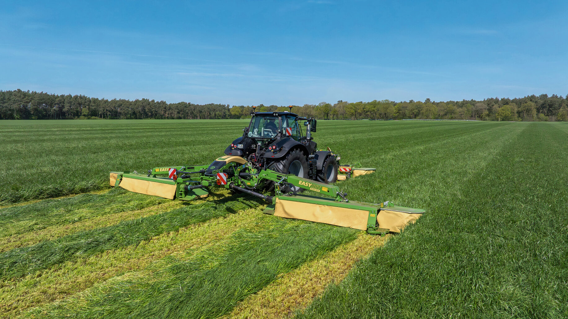 Krone EasyCut B 1250 Fold - Farm Machine 2026