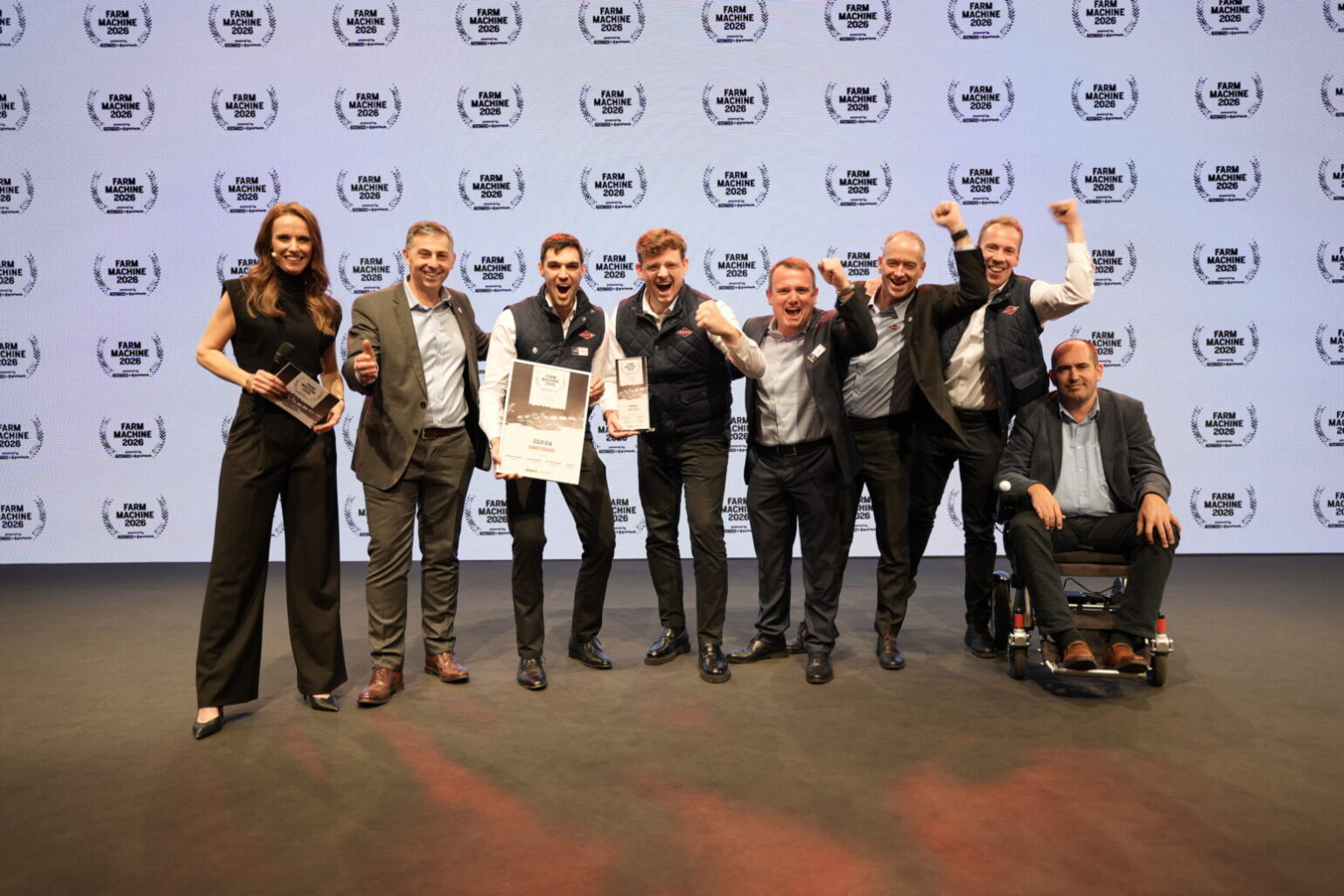 The Award - Farm Machine 2026